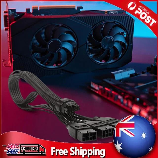 PCI-E 5.0 EXTENSION Cable 600W for GPU RTX 3090Ti 4070Ti 4080 4090 $21. ...