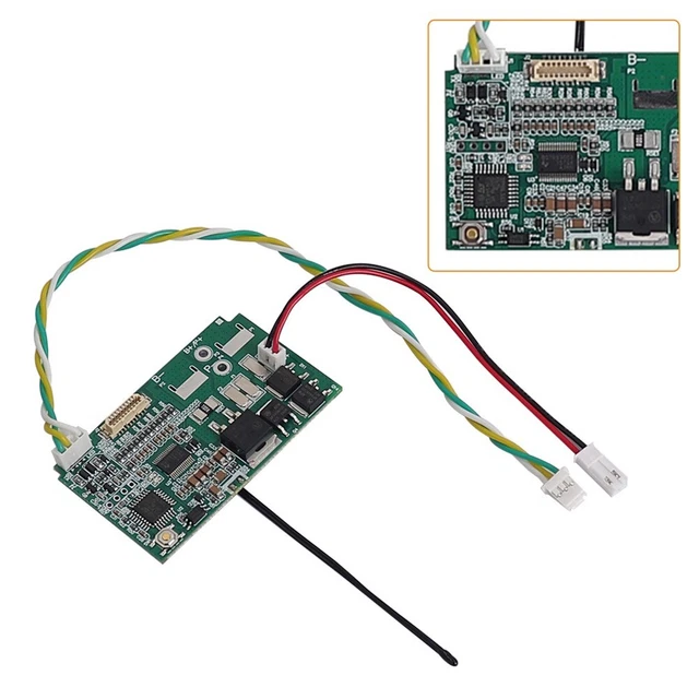 TABLEAU DE PROTECTION batterie circuit imprim?? vert pour usage quotidien facile EUR 38,09 ...