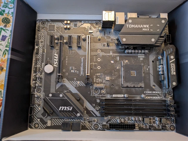 MSI B450 TOMAHAWK, AM4, Intel (7C02-014R) Motherboard £68.00 - PicClick UK