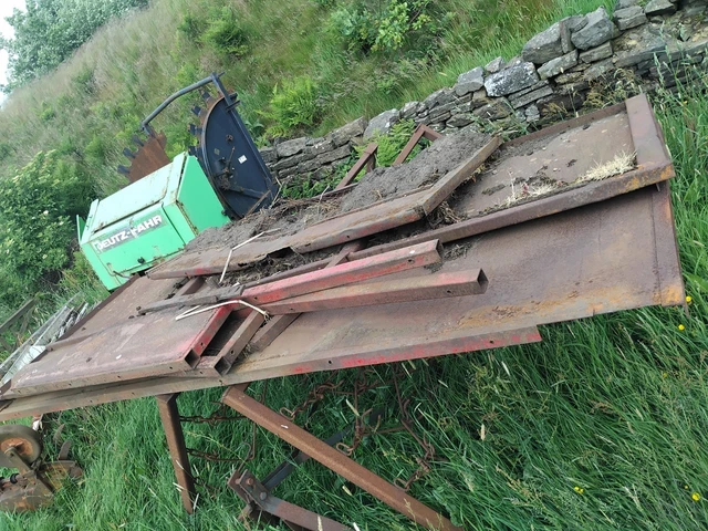 SILAGE SIDES, TRAILER Side Extensions, Tipping Trailer, Grain Trailer ...