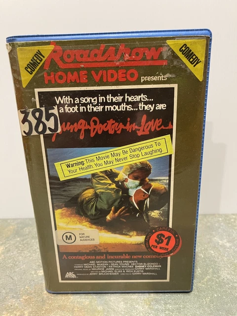 RARE YOUNG DOCTORS In Love Roadshow VHS Home Video Tape Clamshell Ex-Rental VGC $39.00 - PicClick AU