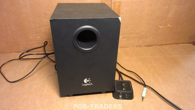 LOGITECH LS21 MULTIMEDIA Subwoofer for Stereo Speaker System ...