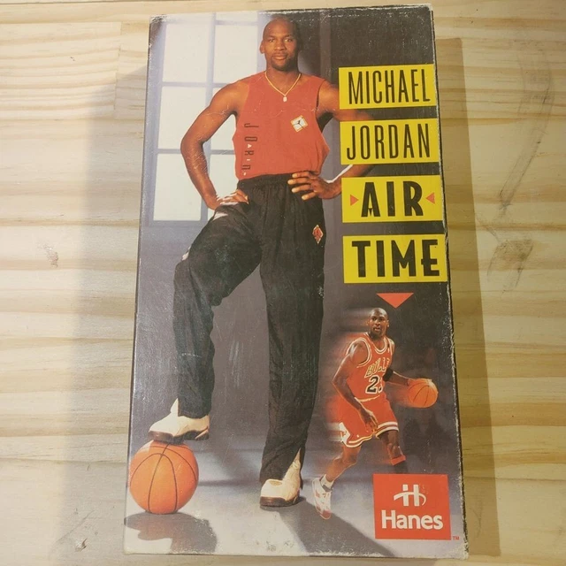MICHAEL JORDAN AIR Time VHS VCR Tape Hanes Nike £5.80 - PicClick UK