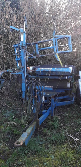 TANCO AUTOWRAP BALE Wrapper For Tractor/ Trailed Bale Wrapper PLUS VAT ...