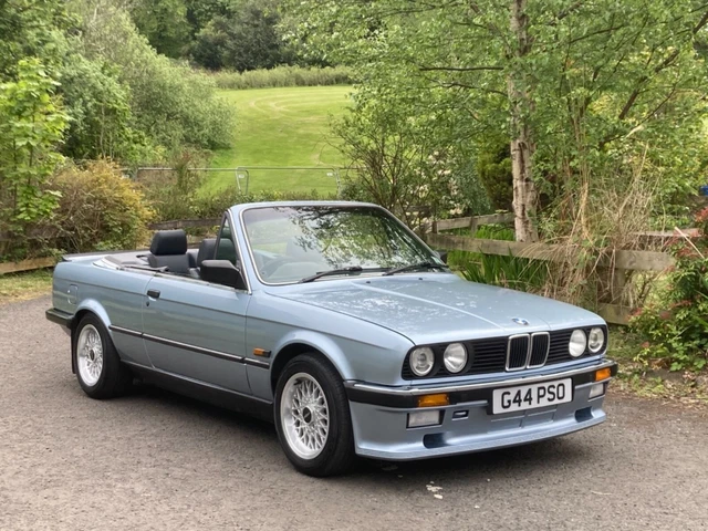 1990 BMW E30 325i Convertible **Alpina 2.7 - Manual - LSD - Solid and ...