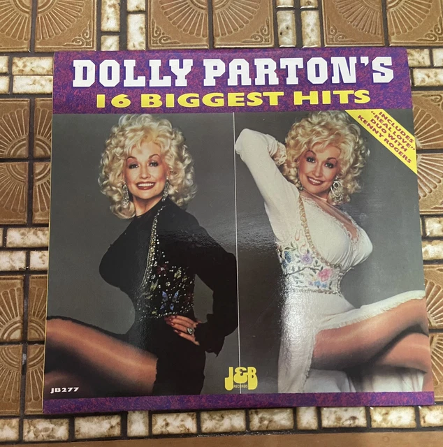 Dolly Partons 16 Biggest Hits 1986 Vintage Vinyl Lp Record Eur 12 26
