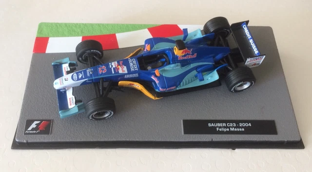 F1 AUTO COLLECTION Sauber C23 2004 Felipe Massa Centauria EUR 14,90 ...