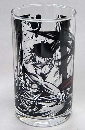 ONE PIECE RARE Roronoa Zoro Vetro Coppa Otaku Giocattolo Collezione ...