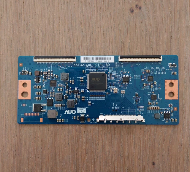 TV PHILIPS T-CON PCB module platine carte ELECTRONIQUE 55T32-C0L TX ...
