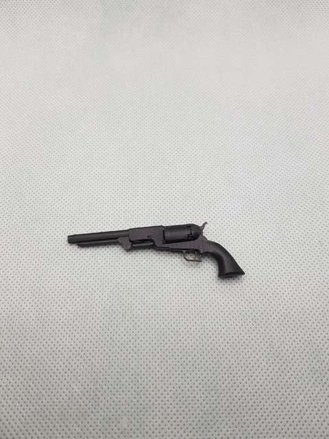 1/6 SCALE REVOLVER Colt WALKER action figures EUR 7,00 - PicClick FR
