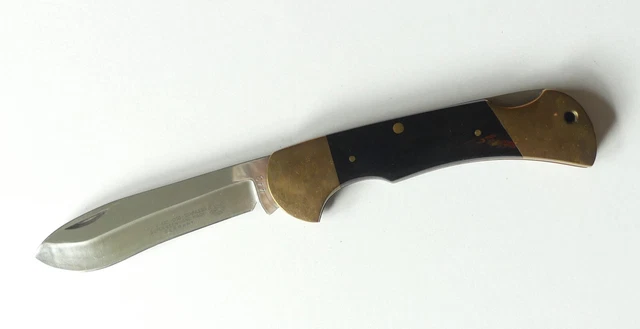 DIEFENTHAL MESSER 443 Handmade Klappmesser Jagdmesser Holzgriff EUR 249 ...