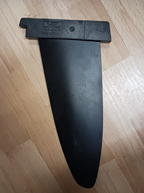 BIC 29.5CM TRIM Box Windsurf Fin New Old Stock £24.95 - PicClick UK