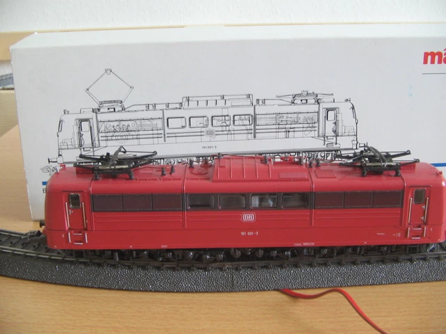 MÄRKLIN HO 3343 BR 151 DB in gutem Zustand EUR 99,00 - PicClick DE