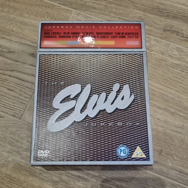 ELVIS PRESLEY JUKEBOX Movie Collection (DVD, 2005) £10.07 - PicClick UK