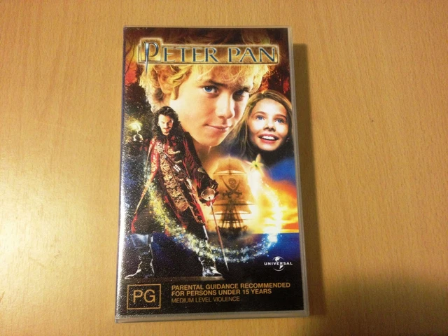 EC. UNIVERSAL PICTURES - Peter Pan - (VHS) - (USED) EUR 16,03 - PicClick FR