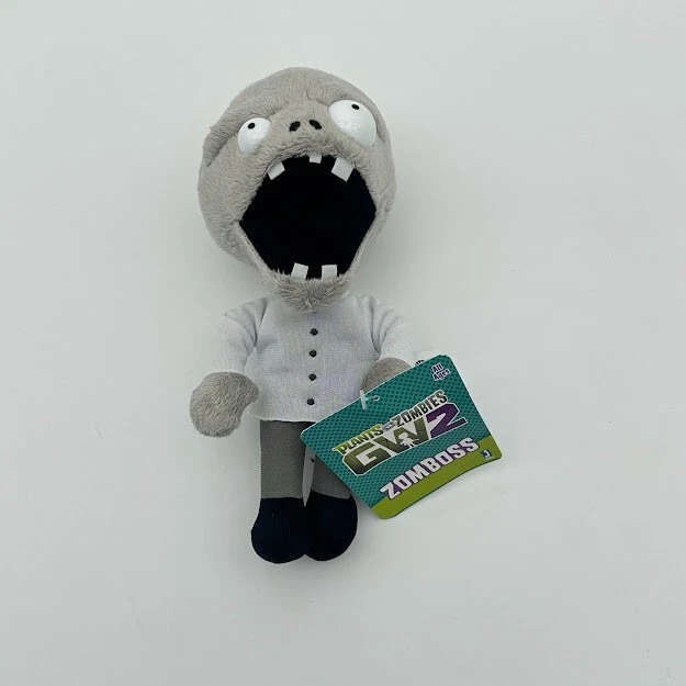 NEW PLANTS VS. Zombies Garden Warfare 2 Zomboss 8-Inch Plush 2016 Rare ...