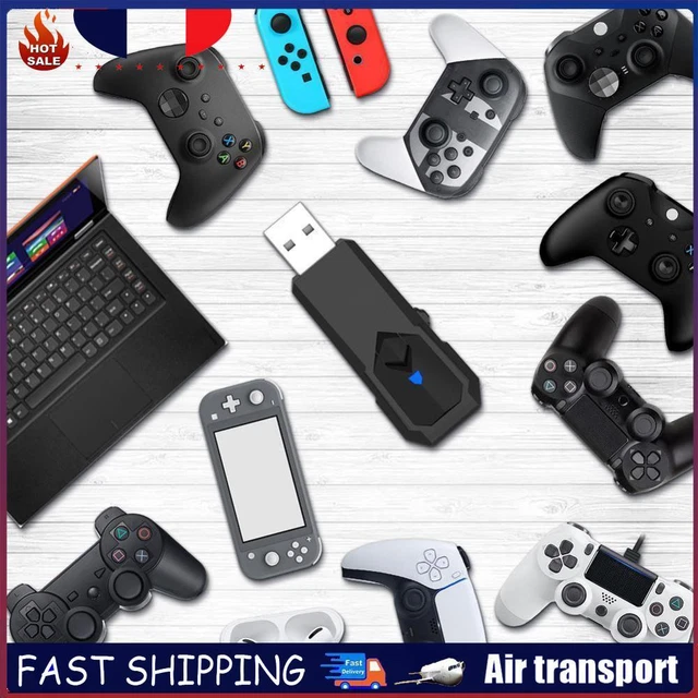 USB GAMEPAD CONVERTER Controller Adapter for PS4/PS3/Switch/PC FR EUR 21,35 - PicClick FR