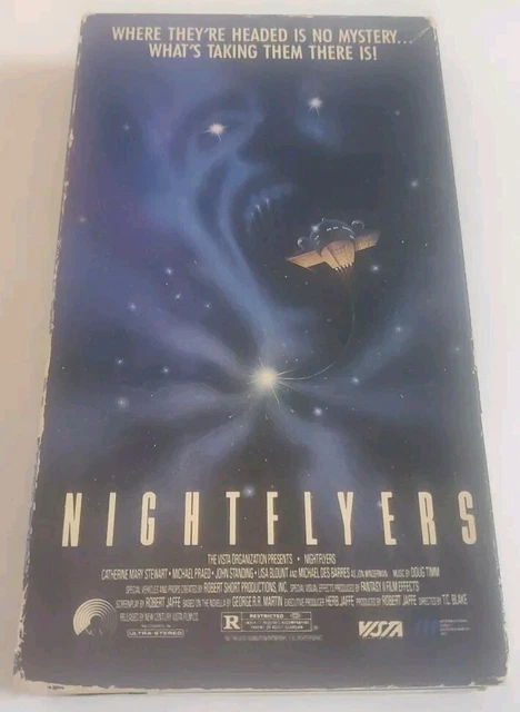 NIGHTFLYERS (VHS, 1988) Sci-fi Horror RARE Based On George R R Martin ...