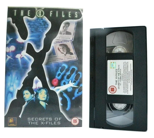 THE SECRETS OF THE X FILES [VHS Tape] £9.99 - PicClick UK