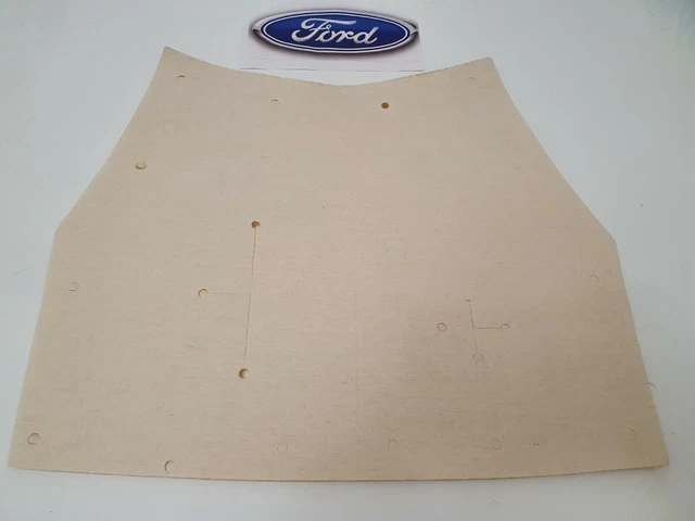 FORD XY GT Ho Floor Shifter Hump Insulation Toploader Single Rail Auto ...