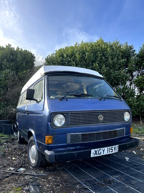 VW T25 CAMPER Van 1982 £3,750.00 - PicClick UK