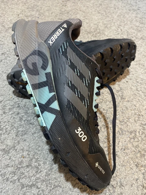 MEN’S ADIDAS TERREX Trail Running GTX Gore-Tex 300 Trainers Size 8.5 £ ...