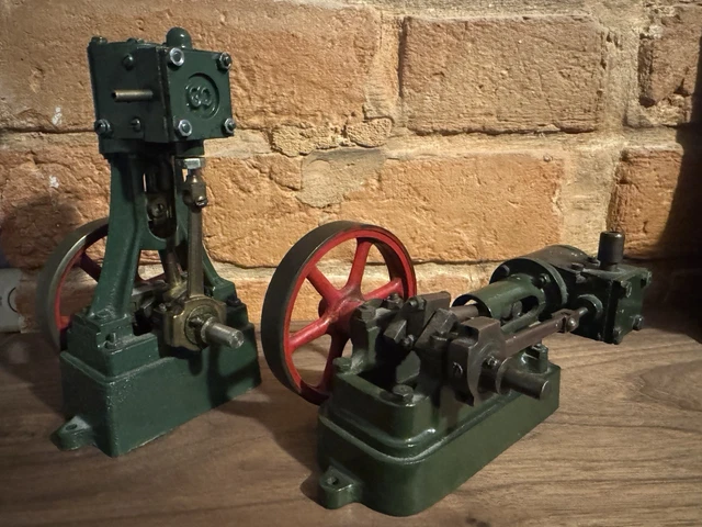 TWO STUART TURNER live steam stationary steam engines £209.59 - PicClick UK