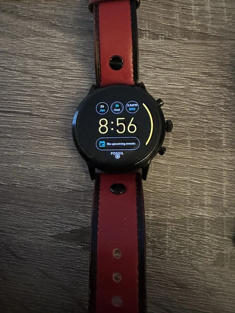 SMARTWATCH FOSSIL UOMO Gen 5 Carlyle HR Touchscreen Modello DF10F1 EUR ... SMARTWATCH FOSSIL UOMO Gen 5 Carlyle HR Touchscreen Modello DF10F1 EUR ...