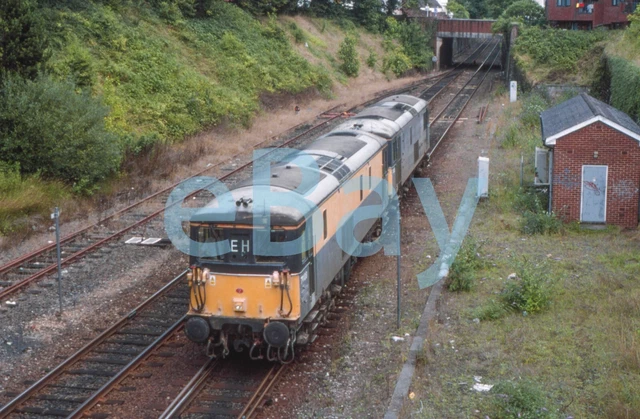 35MM RAILWAY SLIDE of Class 73 73108 @ Exeter Central Copyright to ...