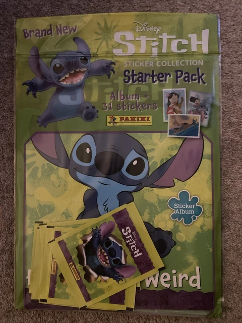 PANINI DISNEY STITCH Collection Starter Pack: Album +31 stickers £6.99 ...