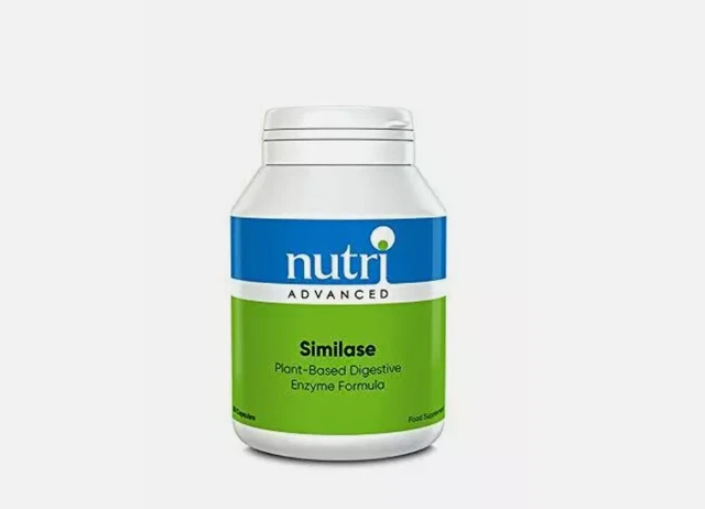NUTRI ADVANCED SIMILASE Digestive Enzymes for Digestive Support - 90 ...