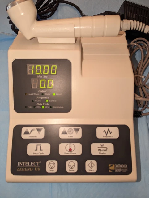 CHATTANOOGA GROUP INTELECT Legend US Ultrasound w/ Applicator - Full ...