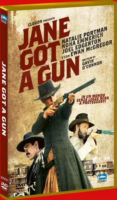 FILM - JANE Got A Gun - Dvd EUR 21,10 - PicClick IT