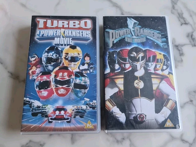 POWER RANGERS - The Movie (VHS 1995) & Turbo A Power Rangers Movie. £0. ...