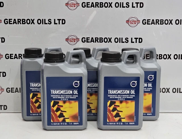 GENUINE VOLVO ATF Automatic Gearbox Transmission Oil Fluid 5 Litre ...