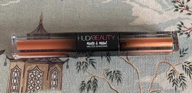 HUDA BEAUTY MATTE & Metal Melted Shadows Room Service+Do Not Disturb ...