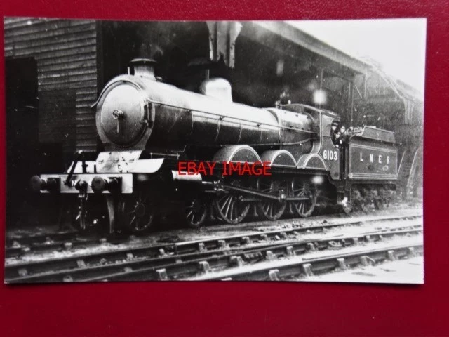 PHOTO LNER Ex Gcr Class B4 Loco No 6103 £3.00 - PicClick UK