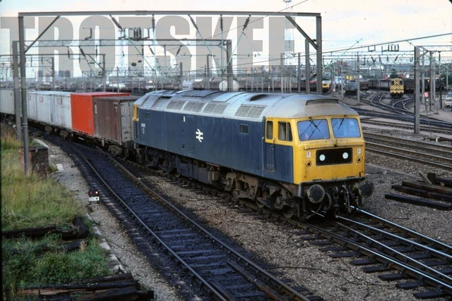 35MM SLIDE BR British Railways Diesel Loco Class 47 47017 Bescot 1979 Original EUR 4,74 ...