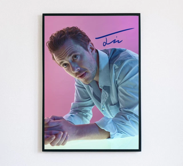 JOSEPH QUINN (EDDIE Munson from Stranger Things) SIGNED AUTOGRAPH PRINT ...