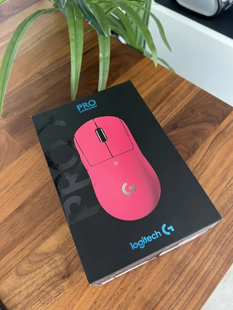 LOGITECH G PRO X Superlight Wireless Gaming Mouse - Pink £69.99 ...