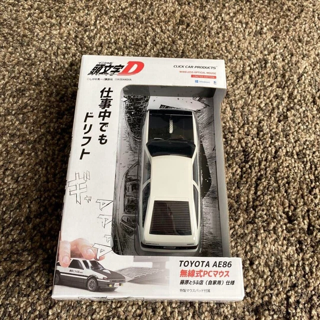 Mouse Initial D Initial D Toyota AE86 Trueno Fujiwara Tofu Shop ...