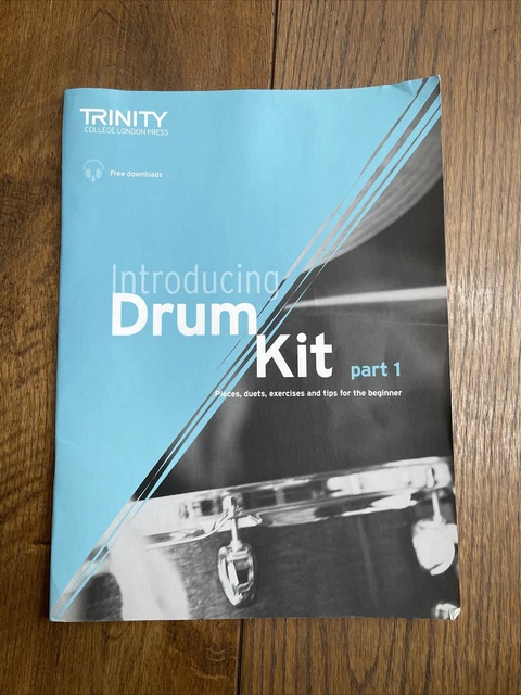 INTRODUCING DRUM KIT part 1 (Trinity College London)... by G. Double Sheet music £12.00 ...