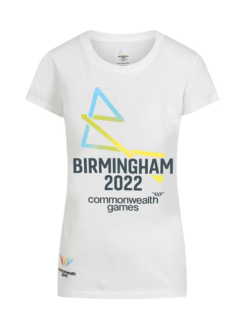 BIRMINGHAM COMMONWEALTH GAMES Rare 2022 Official Ladies Logo Coloured ...