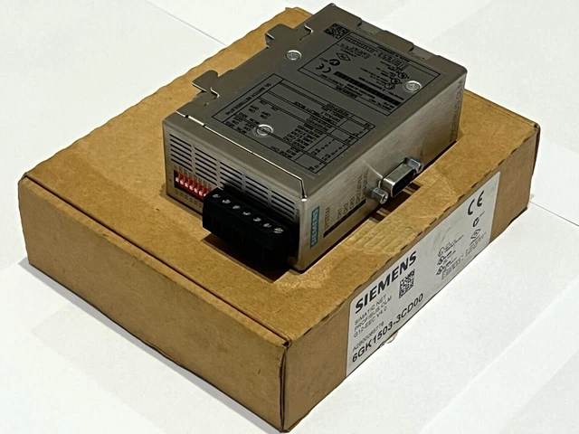 SIEMENS SIMATIC NET Optical Link Module Profibus OLM G12-ECC v4.0 ...