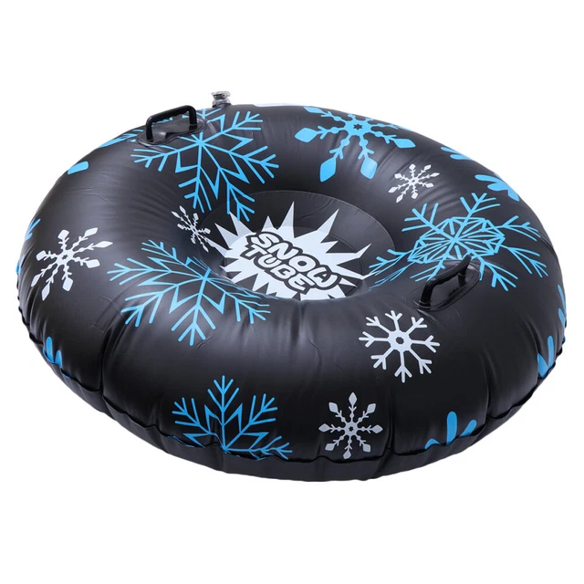 HEAVY DUTY SNOW Tube Skiing Tube Snow Games Accessories Inflatable Snow ...