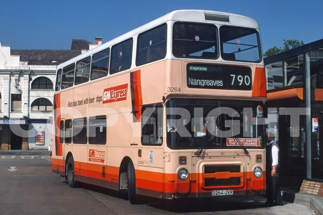 BUS PHOTO - Greater Manchester GM Buses 3264 BY D264JVR Express ...