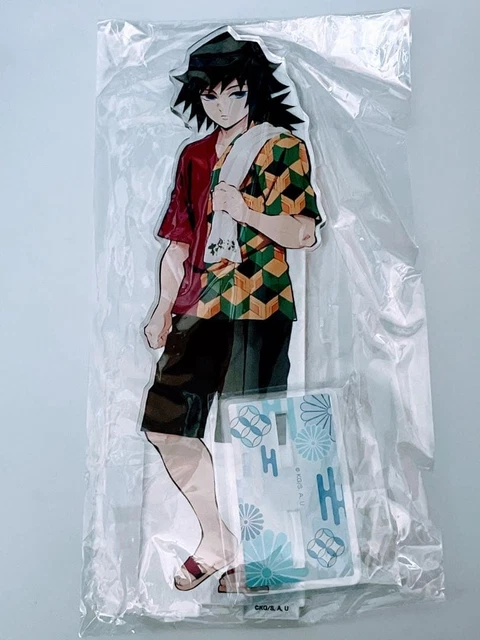 DEMON SLAYER GOKURAKUYU 3rd Edition 2024 After Bath BIG Acrylic Stand ...