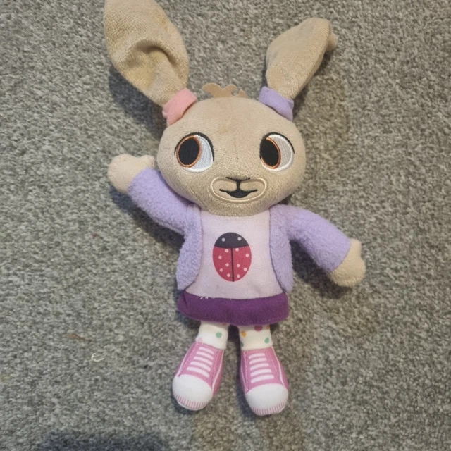 CBEEBIES BING BUNNY Soft Plush Toys X 4 Bing; Coco, Sula, Flop ...