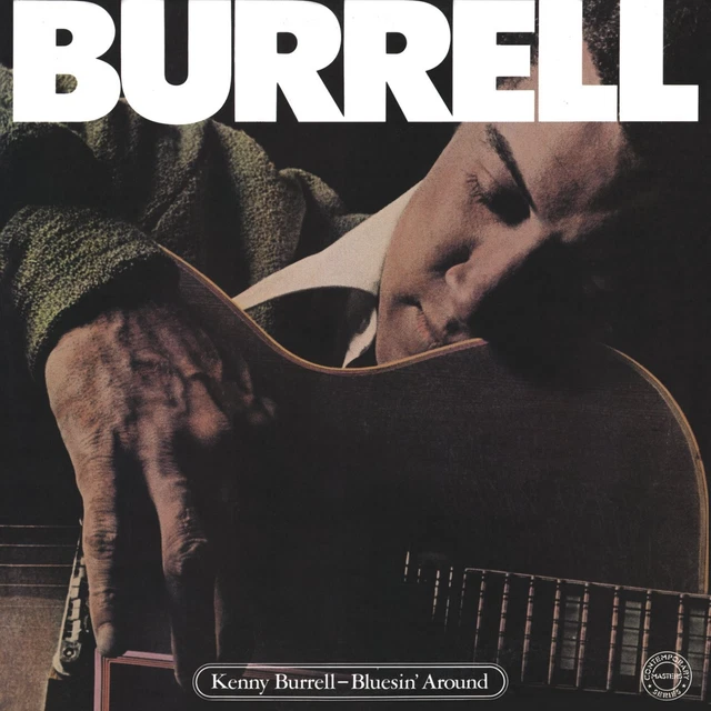 KENNY BURRELL - Bluesin' Around Cd New! $66.26 - PicClick AU