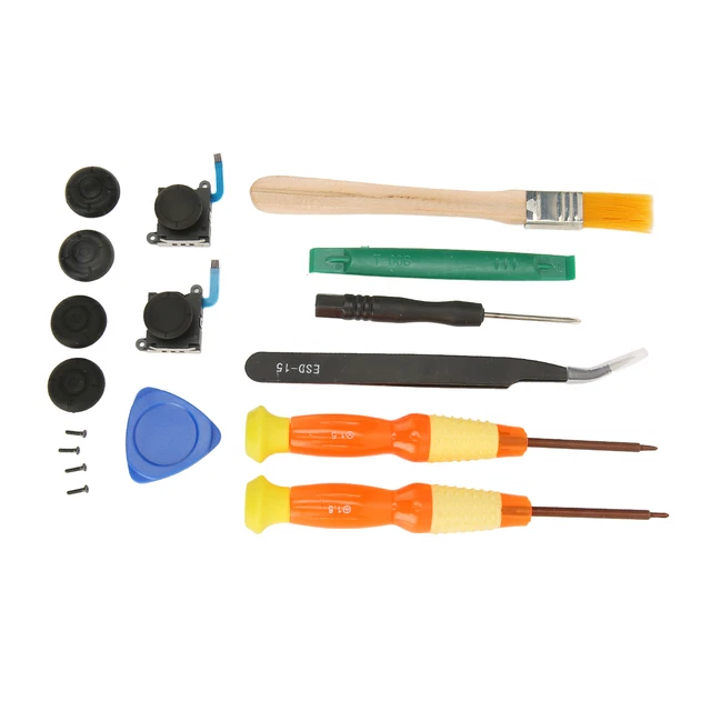REPAIR JOYSTICK REPLACEMENT Tool Kit 17 In 1 Gamepad Repair Tools For ...